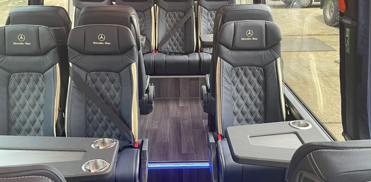 Mercedes Sprinter | Luxury Travel Edge